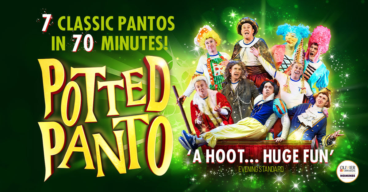 Potted Panto | The Shows Must Go Online