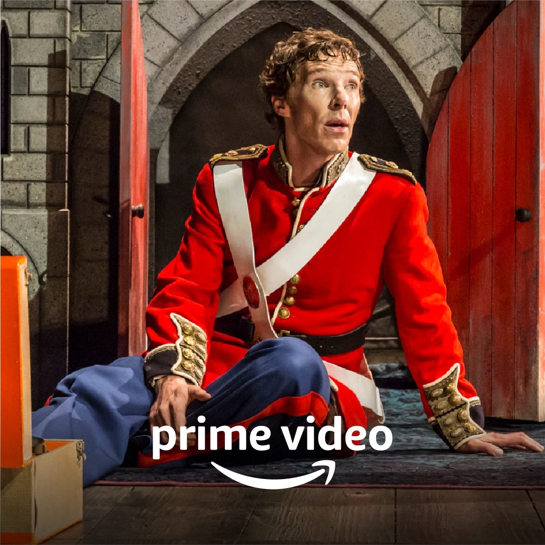 Hamlet on Amazon Prime | The Shows Must Go Online
